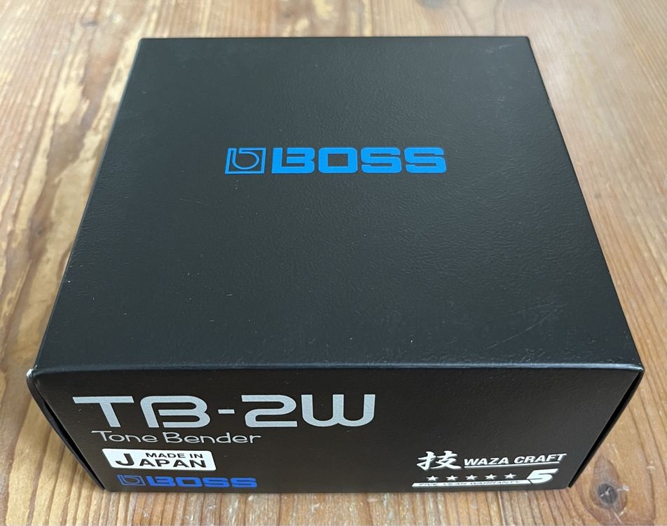 Boss TB-2w Tone Bender | Kaufen auf Ricardo
