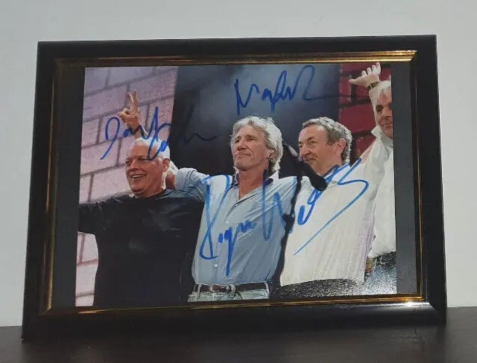 Pink Floyd Autograph | Kaufen auf Ricardo