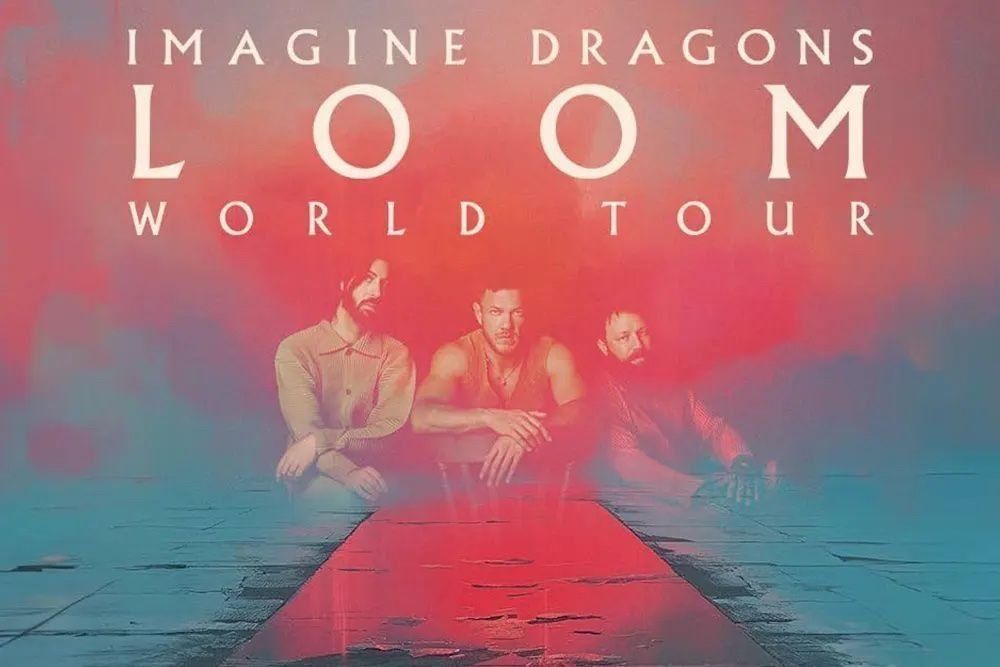 Imagine Dragons Loom World Tour Frontline 29.05.2025 (Gebraucht) in ...