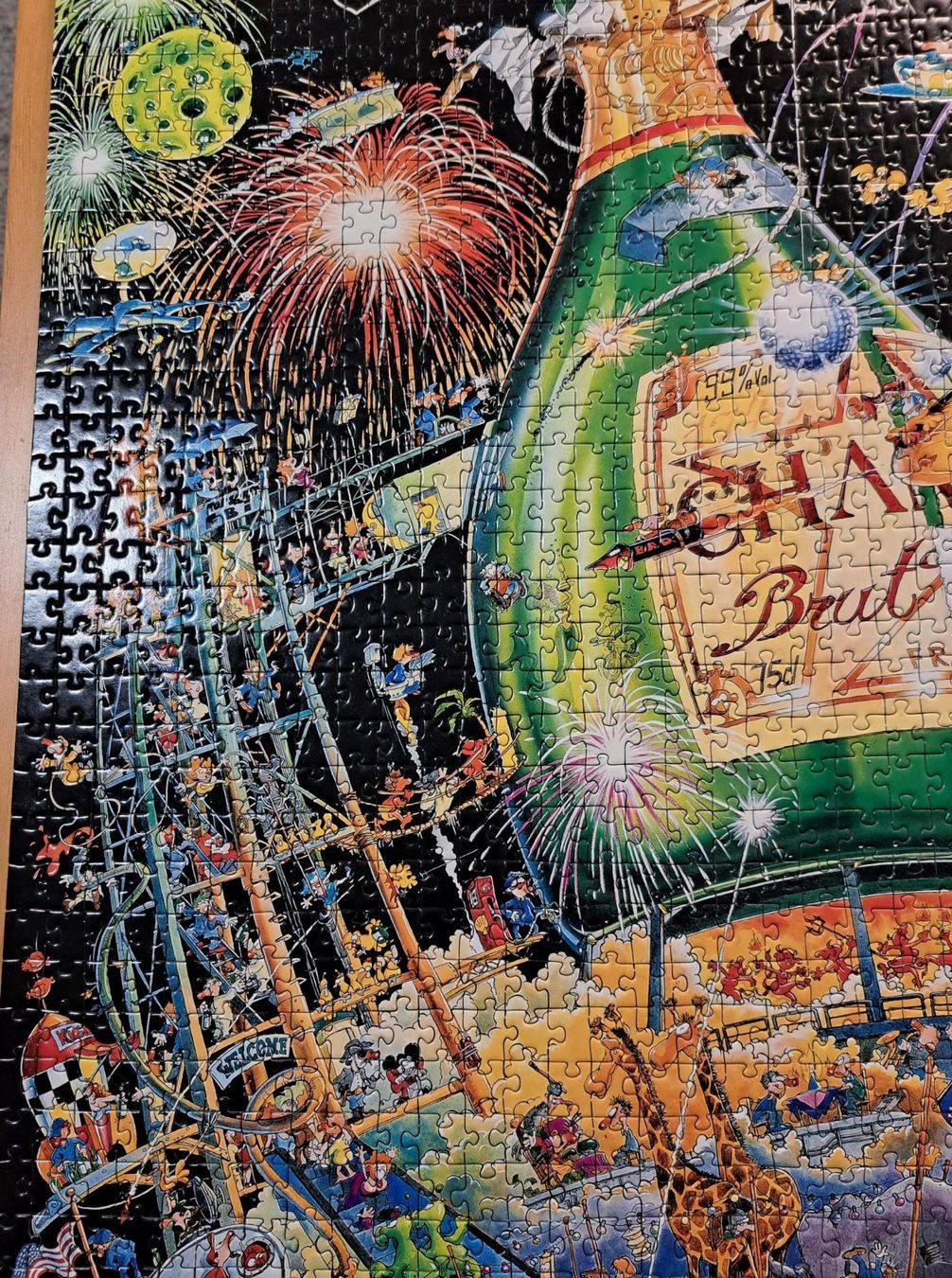 Heye: Happy New Year Puzzle von Jabo, 2000 Teile, RAR (Gebraucht) in ...