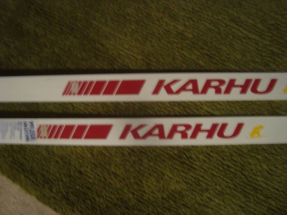 vintrage 80iger years KARHU Langlaufskis Ultra Mix Multigrad (Neu ...