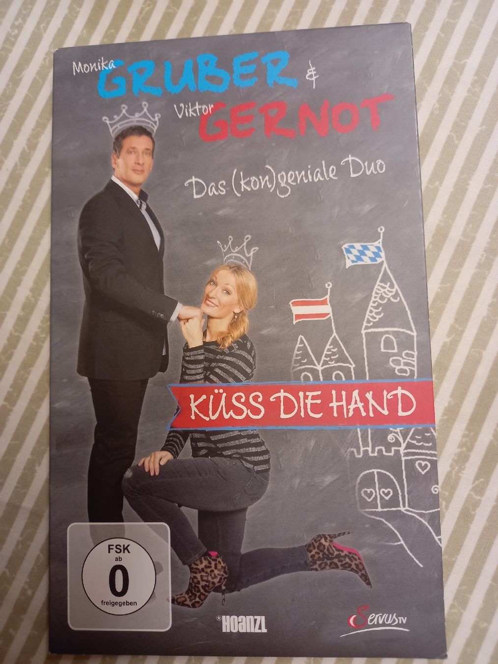 Küss die Hand (Monika Gruber, Viktor Gernot) (Gebraucht) in Basel für ...