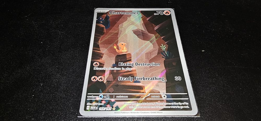 Charmander Illustration Rare 151 Mew 168/165 Pokemon Karte | Kaufen auf ...