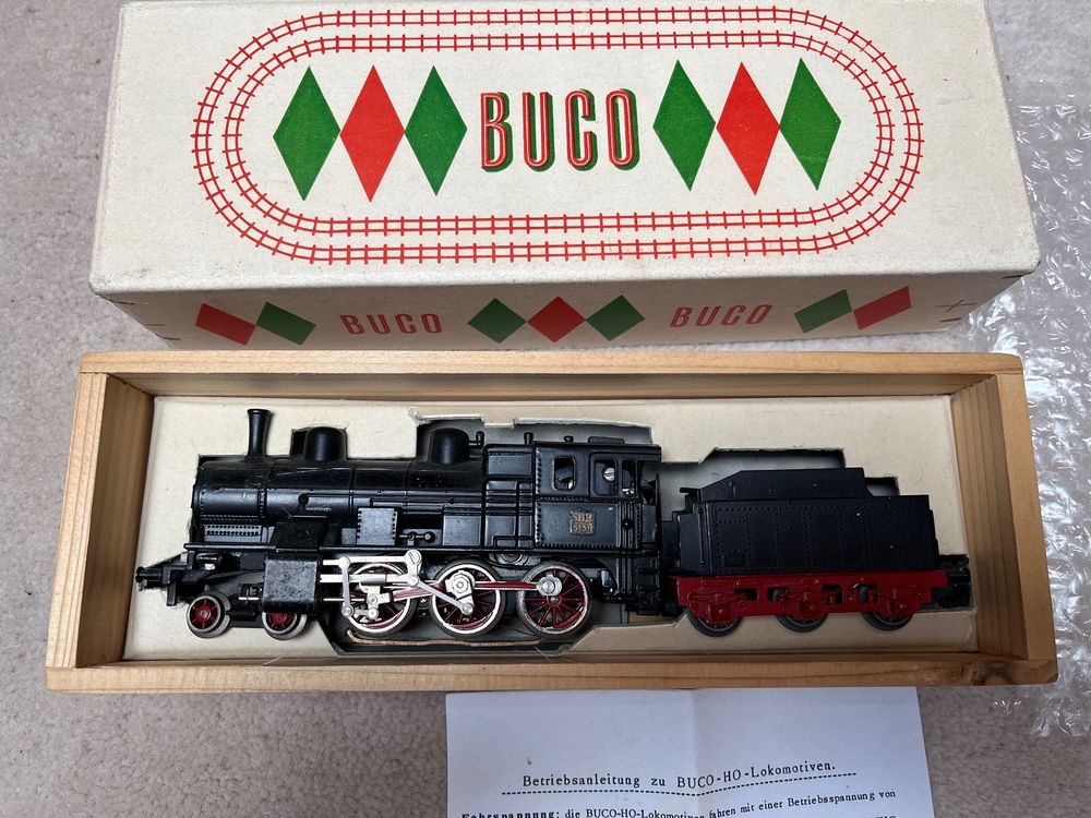BUCO 5151 51/51 A 3/5 SBB Dampflok 2c1 nur 1955 - 1957 OVP_ (Gebraucht ...
