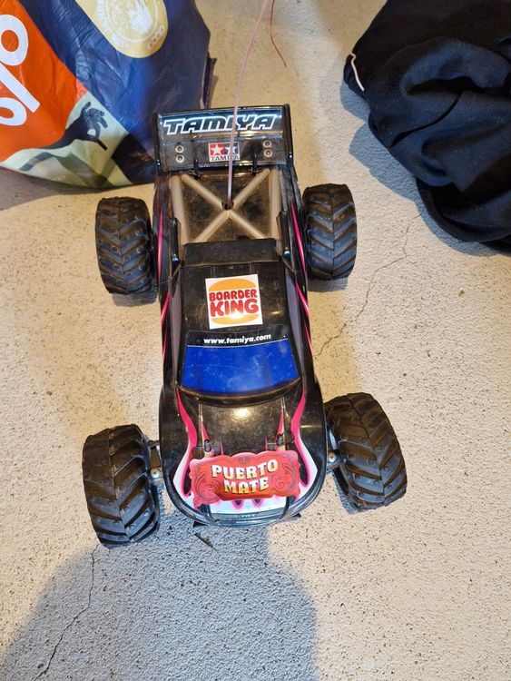 Modèle rare Tamiya Dual Hunter avec accessoires (Gebraucht) in Puidoux ...