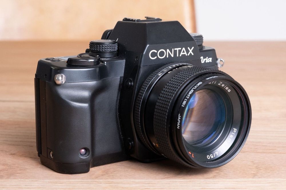 Contax Aria + Contax 50mm f 1.4 (Gebraucht) in Zürich für CHF 330 – mit ...