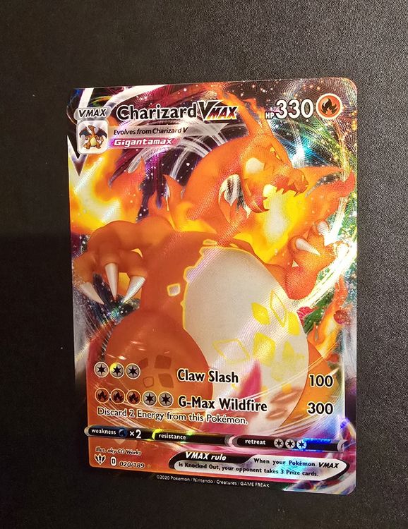 Charizard Vmax 020/189 | Kaufen auf Ricardo