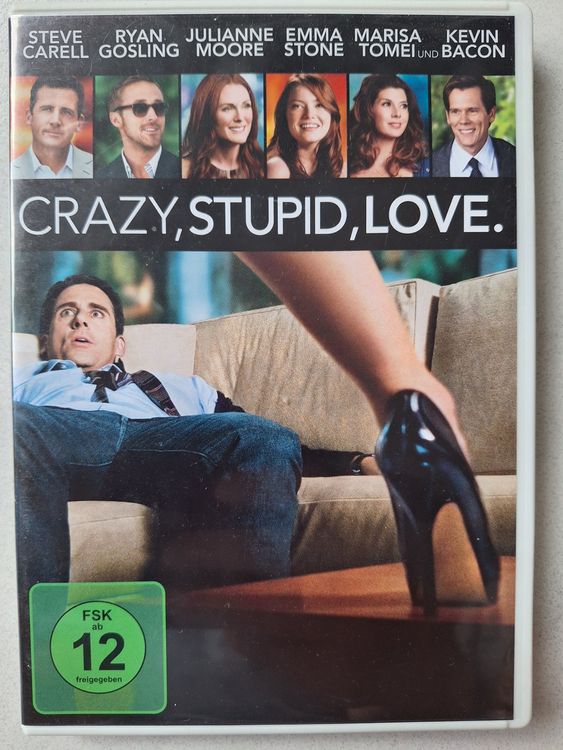 DVD Crazy, Stupid, Love / Julianne Moore, Ryan Gosling (Gebraucht) in ...