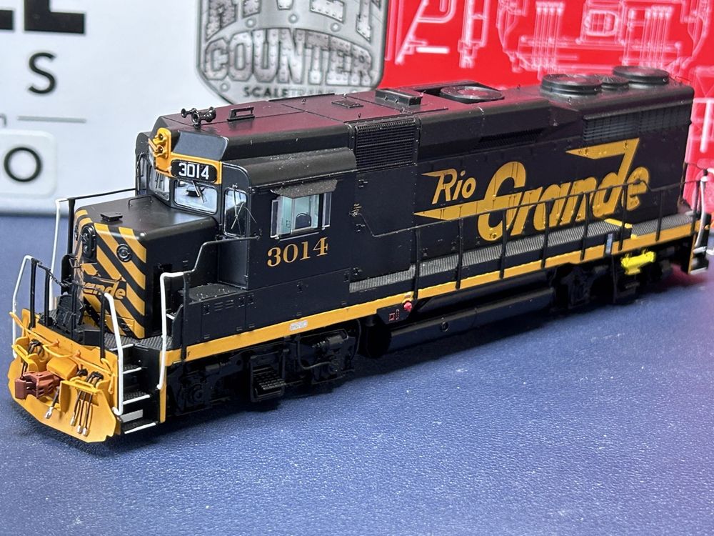 SXT, EMD GP30 Rio Grande 3014, DCC & Loksound5 | Kaufen auf Ricardo