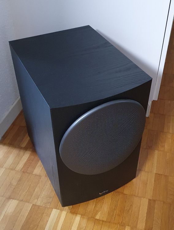 Infinity Beta HCS 5.1 (Subwoofer, Center, 3 Satelliten) (Gebraucht) in ...