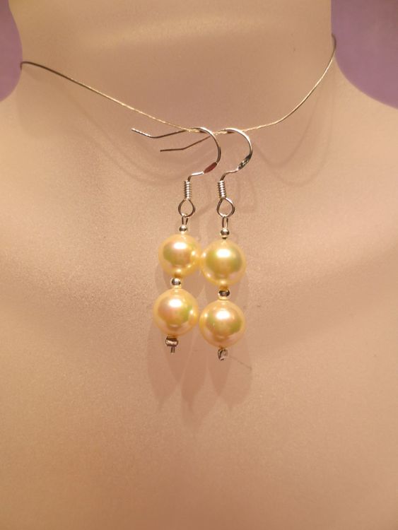 Majorica Perlen Ohrhänger 2-er (Neu (gemäss Beschreibung)) in ...