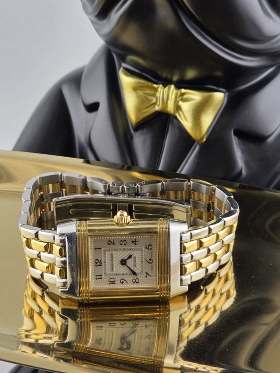 Jaeger-LeCoultre Reverso Damenuhr, Stahl/Gold, Top! (Gebraucht) in ...