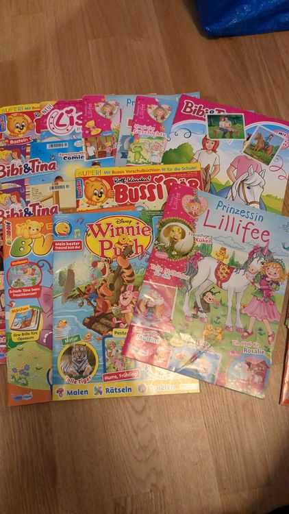 Kindermagazine, Rosa, Mädchen, ohne spielzeug | Kaufen auf Ricardo