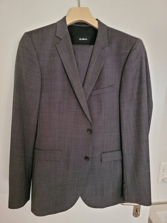 Anzug von Strellson/ Premium/ grau/ Gr. 106 (Gebraucht) in Kirchberg BE ...
