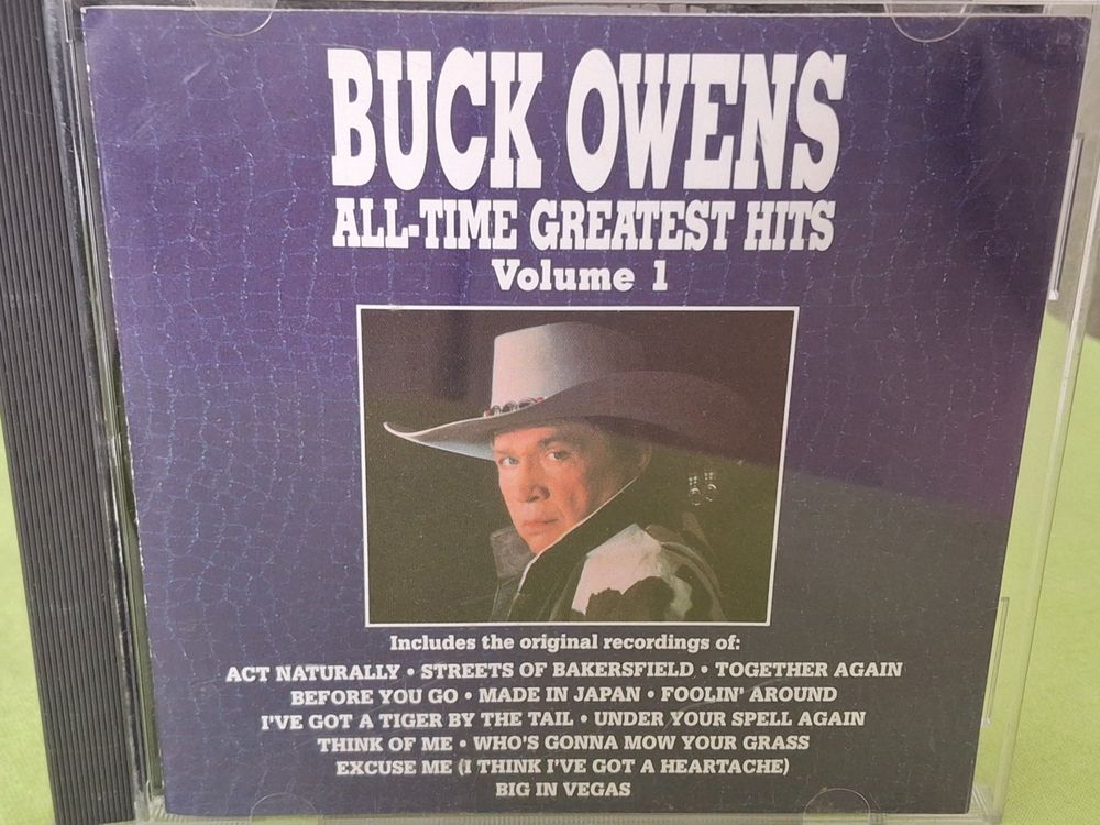 CD Buck Owens - All-Time Greatest Hits Vol. 1 🤠 (Gebraucht) in Aarberg ...