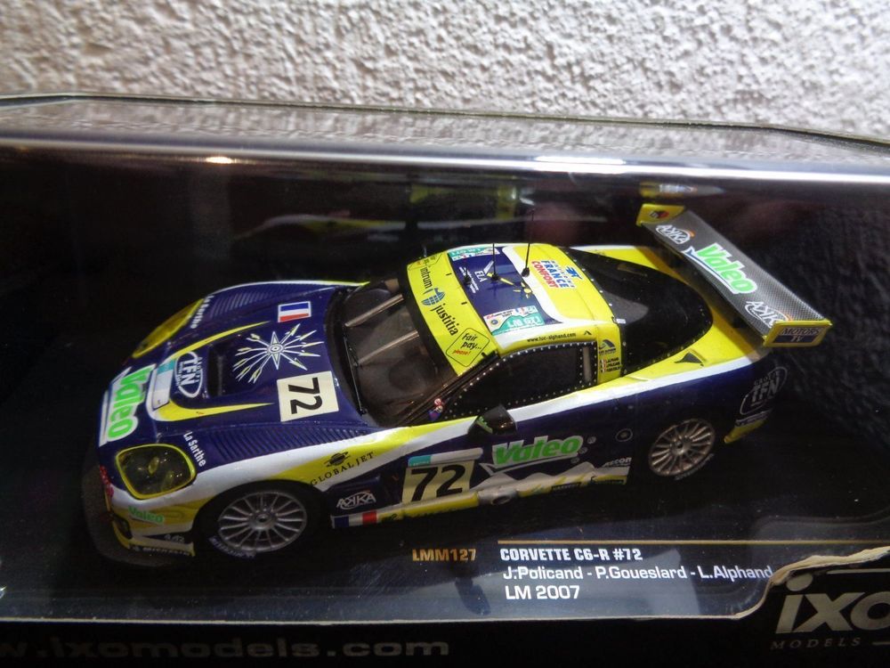Ixo 1:43 Le Mans Chevrolet Corvette C6-R | Kaufen auf Ricardo