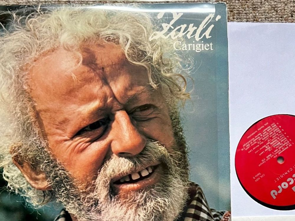 ZARLI CARIGIET - LP ♪ GEWASCHEN ♪ (Gebraucht) in Unterseen für CHF 9 – mit Lieferung auf Ricardo ...