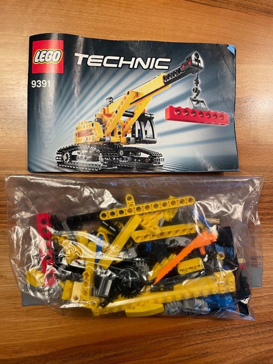 Lego Technic - Raupenkran 2in1 9391 (Gebraucht) in Rapperswil SG für ...