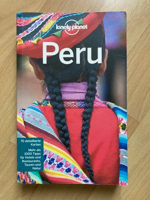 Peru Reiseführer - Lonely Planet (Gebraucht) in Cham für CHF 7 – mit Lieferung auf Ricardo kaufen