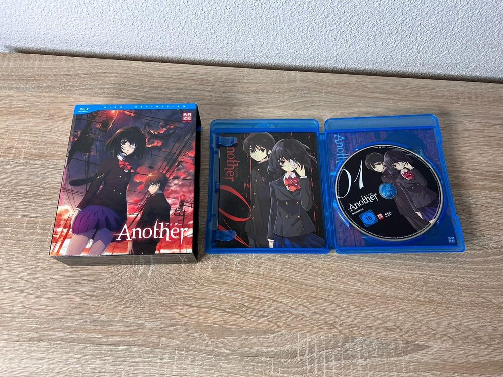 "Another" Anime Blu-Ray inkl. Sammelschuber | Kaufen auf Ricardo