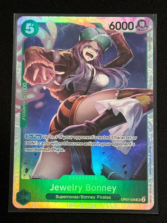 One Piece Card Game - OP07-026 - SR super rare ENG TCG | Kaufen auf Ricardo