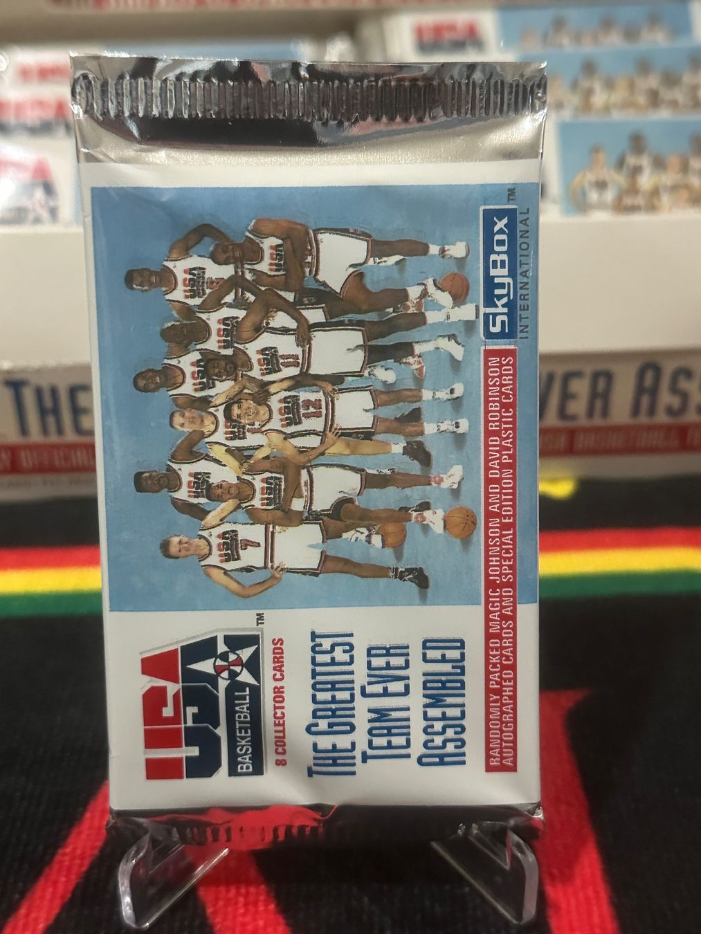 🏀 🔥Original SkyBox 1992 International Dream Team Pack 🔥 (Neuf avec ...