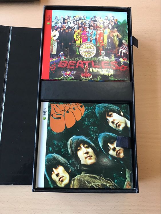 THE BEATLES REMASTERED STEREO BOXSET 16 CD + DVD | Kaufen auf Ricardo