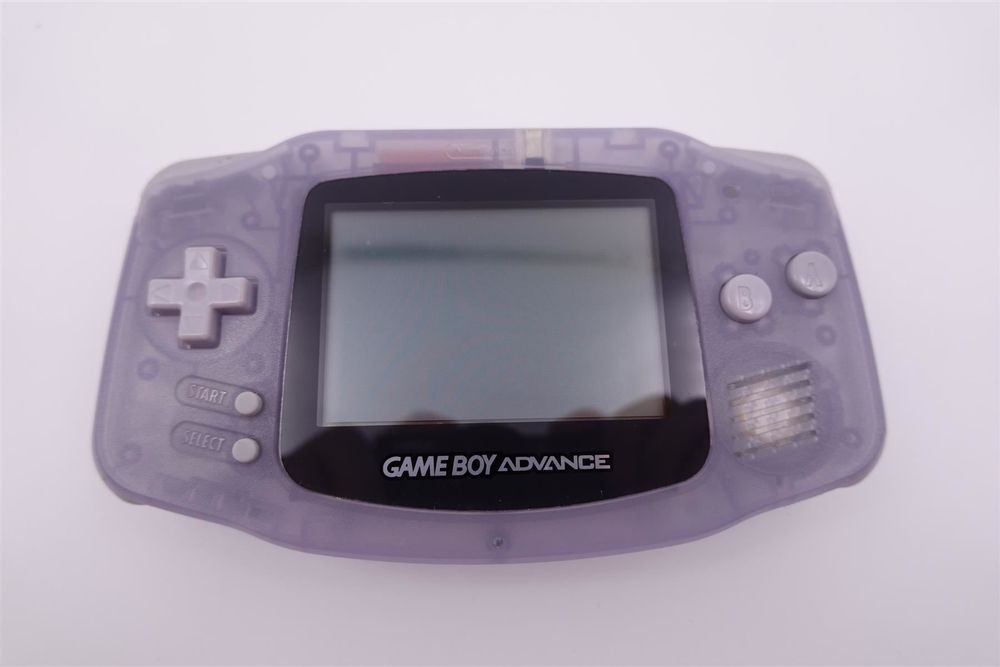 Gameboy Advance Clear Blue Glacier (Gebraucht) in Herisau für CHF 119.9 ...