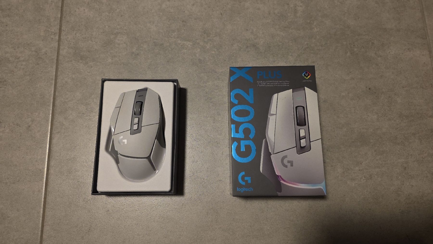Logitech G G502 X PLUS - Kabellose Gaming Maus, Top Zustand! (Neu ...