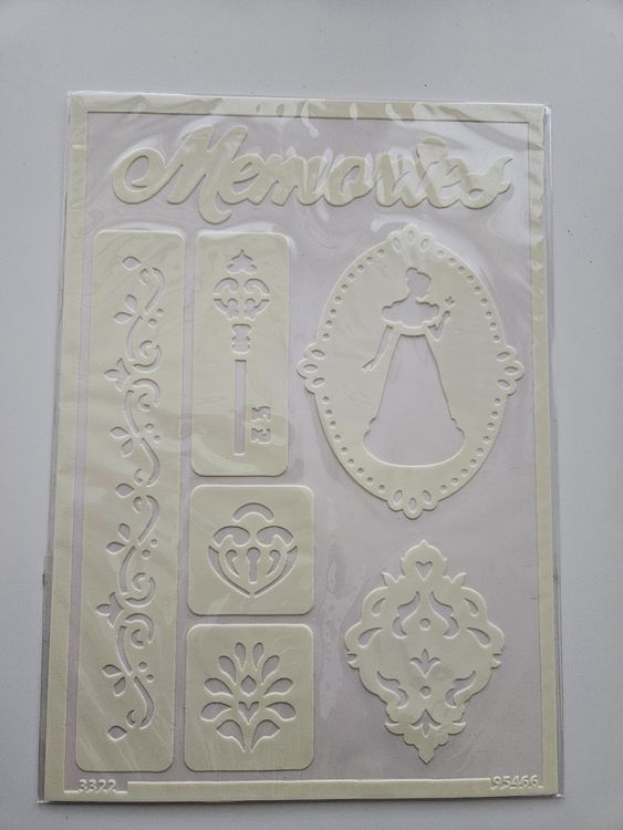 GONIS selbstklebende Schablone (Neu und originalverpackt) in Dierikon ...