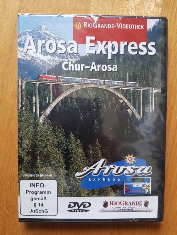 DVD Arosa Express Chur - Arosa (NEU) | Kaufen auf Ricardo