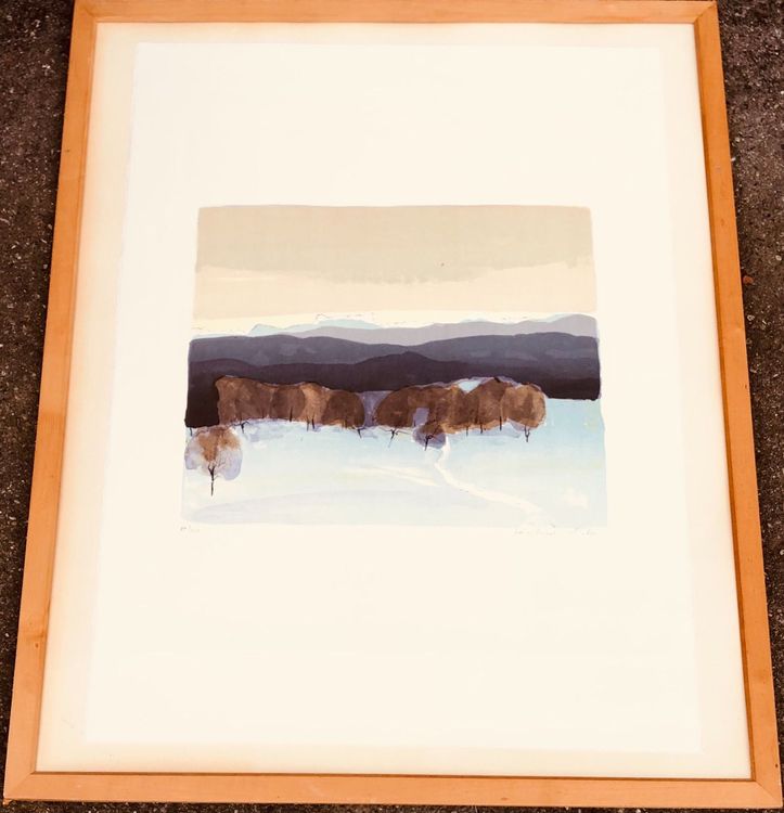 Hans Ruedi SIEBER Litho handsigniert | Kaufen auf Ricardo