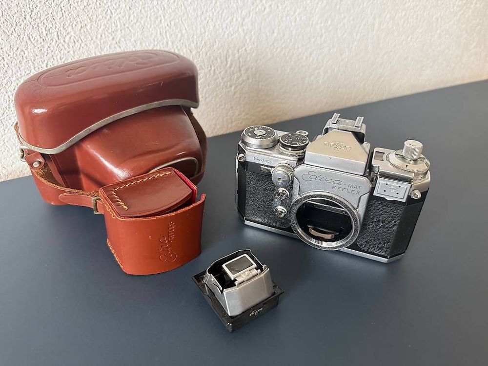 Edixa-mat Reflex Mod. C-L ohne Objektiv (Gebraucht) in Biel/Bienne für ...