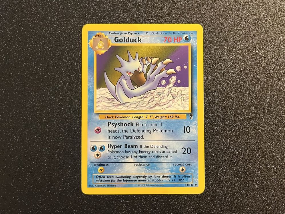 Pokémon Golduck 43/110 | Kaufen auf Ricardo
