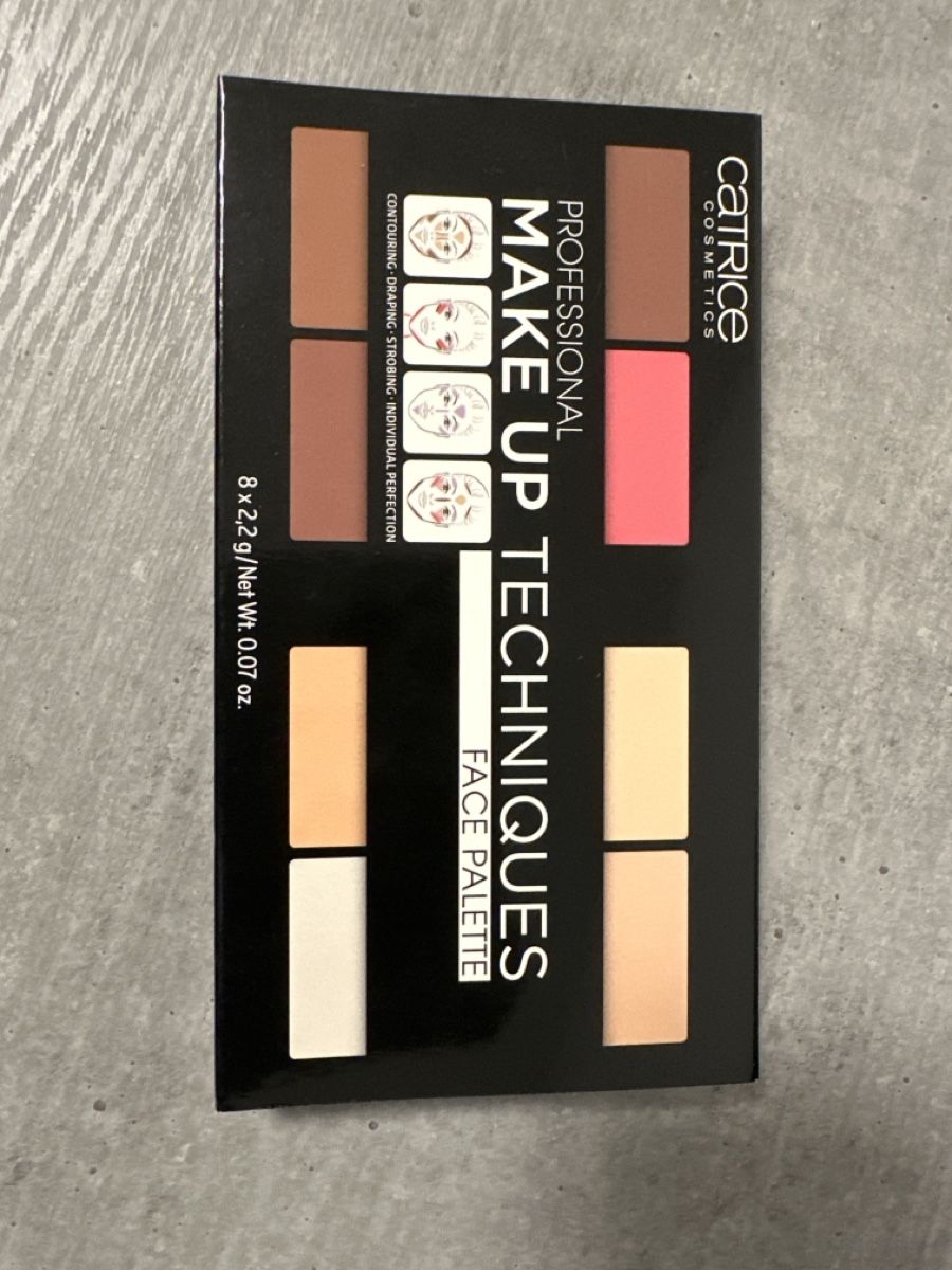 Catrice Face Palette – Profi Make-up Techniken – Neu! (Neu (gemäss ...