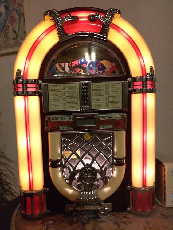 Jukebox Wurlitzer mit CD, Radio FM + AM | Kaufen auf Ricardo