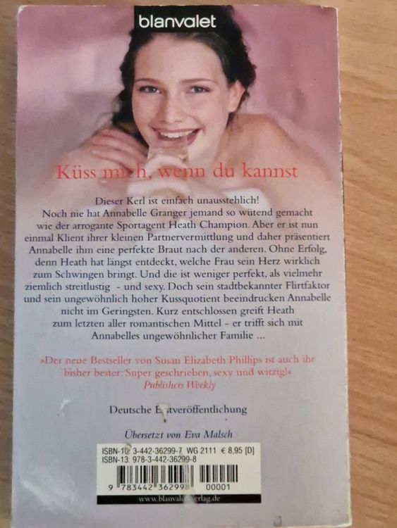 Susan Elizabeth Phillips Küss mich, wenn du kannst (Gebraucht) in ...