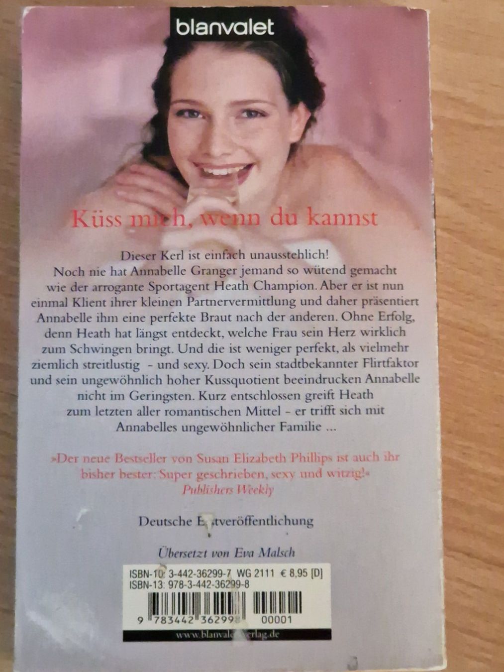 Susan Elizabeth Phillips Küss mich, wenn du kannst (Gebraucht) in ...