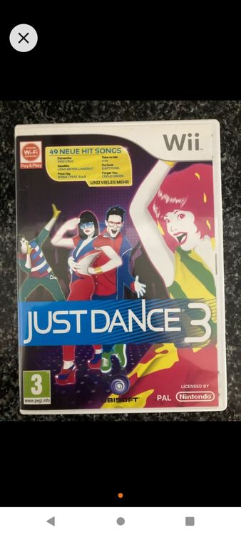 Just Dance Wii (Gebraucht) in Rehetobel für CHF 4 – nur Abholung auf ...