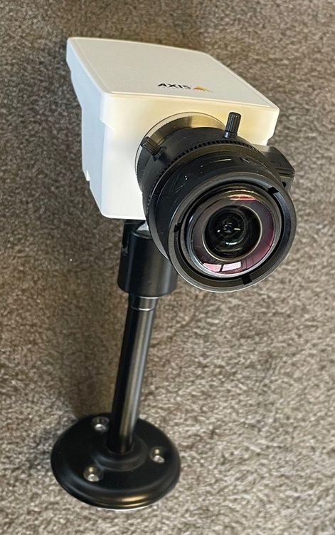 Camera IP Professionnelle AXIS M1114 (Gebraucht) in Lausanne für CHF 40 – mit Lieferung auf ...