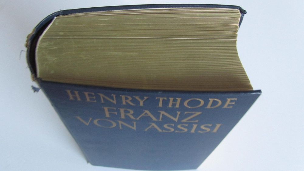Franz Von Assisi, Henry Thode (Gebraucht) in Locarno für CHF 6 – mit ...