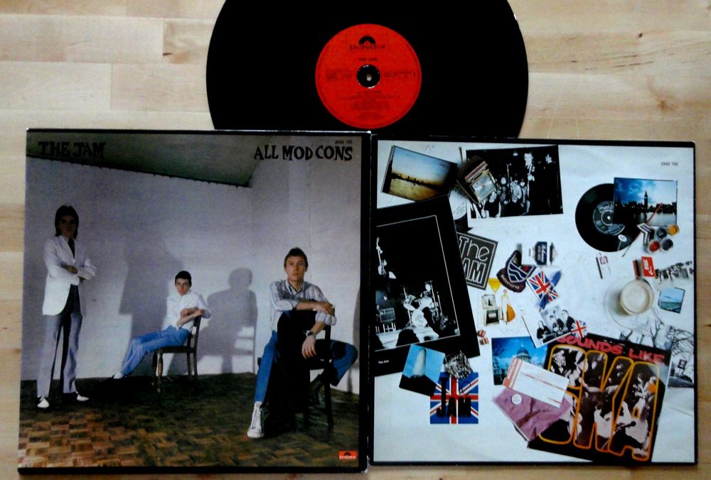 LP THE JAM all mod cons POLYDOR 1978 NEW WAVE PUNK | Kaufen auf Ricardo