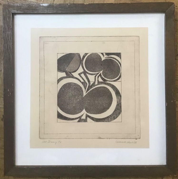 Urs FLURY (1937-2005) Aquatinta Radierung Handsigniert | Kaufen auf Ricardo