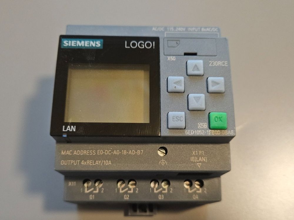 Siemens Logo! 230RCE | Kaufen auf Ricardo
