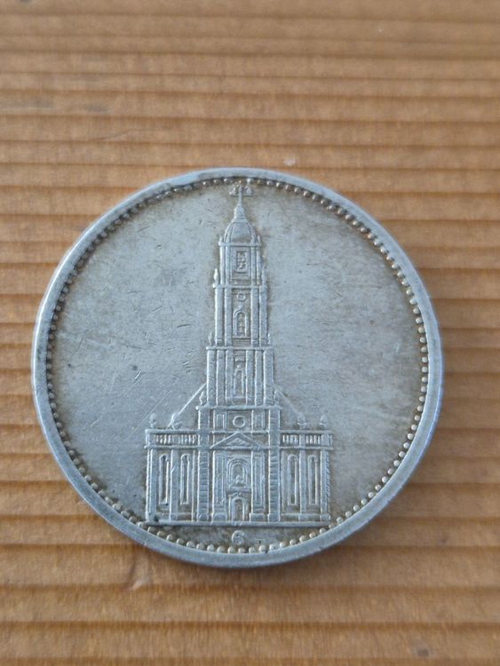 DE-5 R-Mark 1934 G Silber Zustand gemäss Bilder (Gebraucht) in Oberuzwil für CHF 13 – mit ...