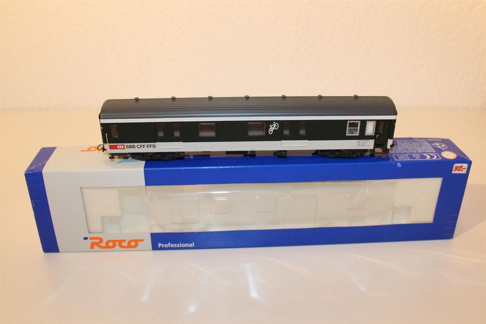 Roco H0 GS Personenwagen/Postwagen (Gebraucht) in Reiden für CHF 25 ...