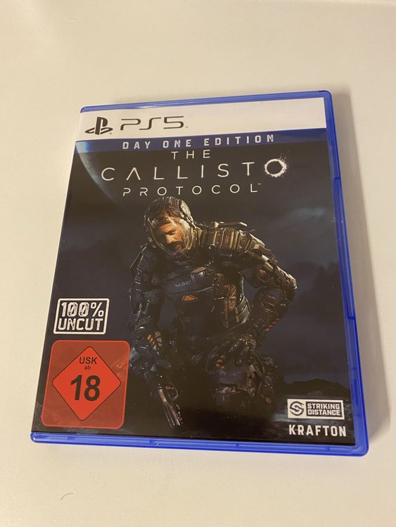 PS5 The Callisto Protocol (Gebraucht) in Chur für CHF 14 – mit Lieferung auf Ricardo kaufen