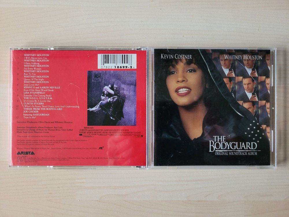 The Bodyguard OST-CD 1992 (Gebraucht) in Nebikon für CHF 0.5 – mit ...