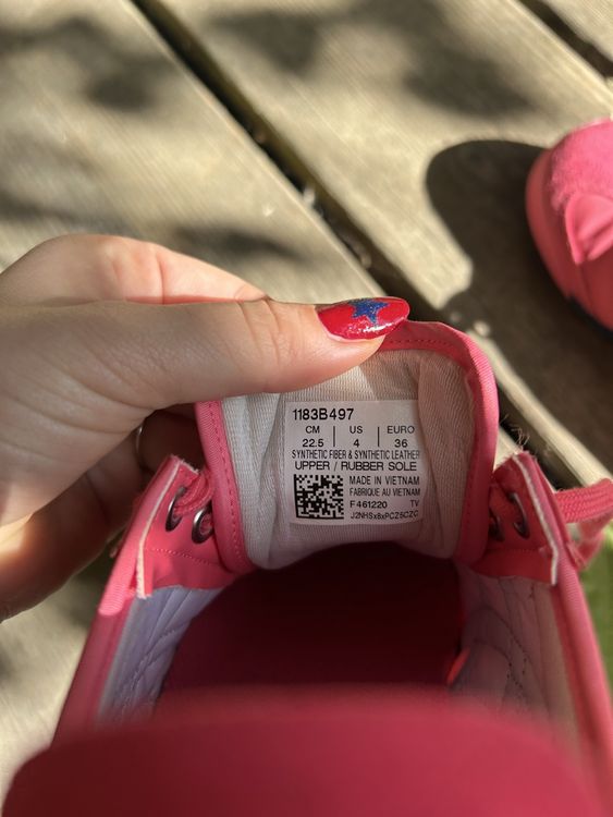 Onitsuka Tiger Turnschuhe, Grösse 36, Pink/Blau, Neu (Neu und originalverpackt) in Küttigen für ...