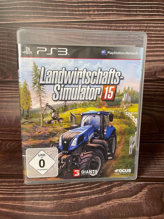 Landwirtschafts - Simulator / Farming Simulator 15 [PS3] | Kaufen auf ...